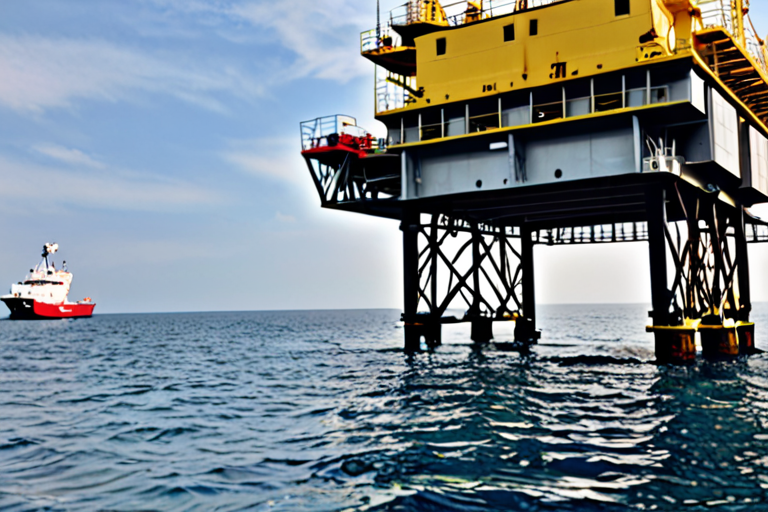 offshore well completion