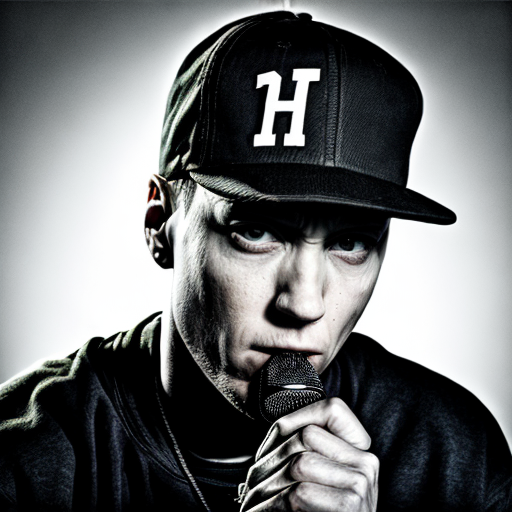 eminem eating