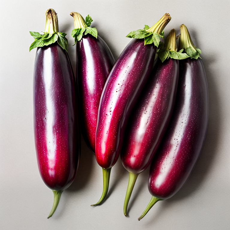 exploding eggplant