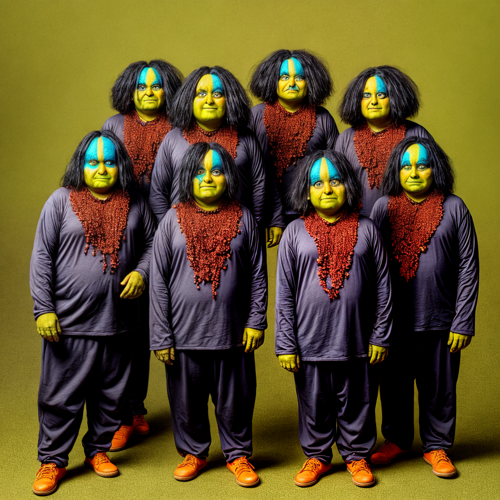 Oompa loompas but they're a very successful death metal band