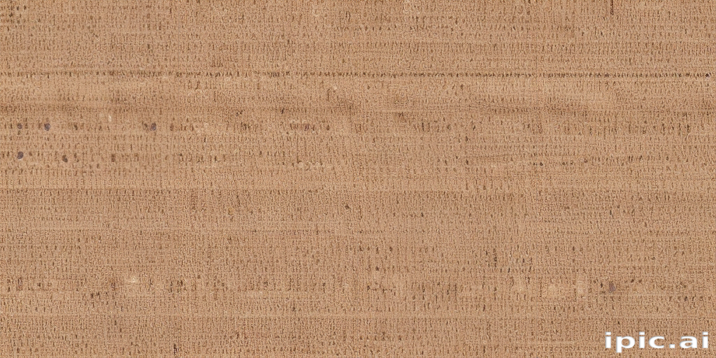 Textured Surface of Natural Cork Material with Subtle Patterns and Colors.