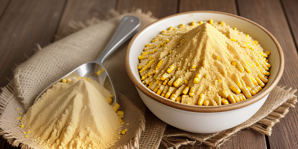 Exploring the Rich Textures and Colors of Cornmeal and Corn Flour