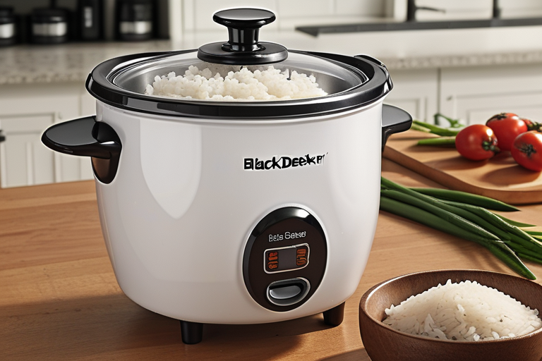 Effortlessly Cook Perfect Rice Every Time with This Black+Decker Rice ...