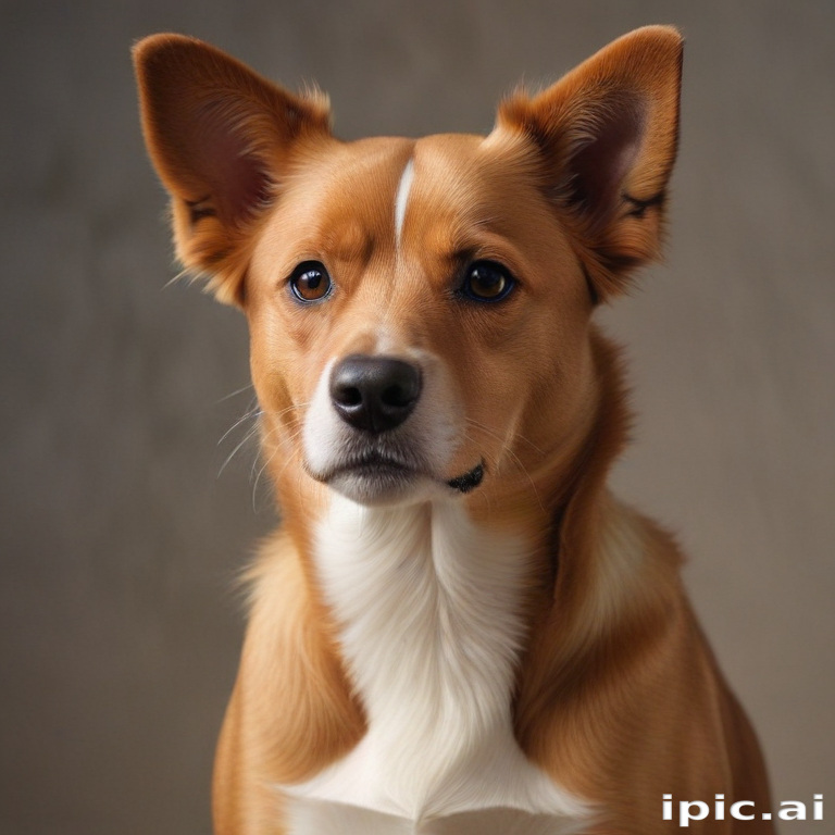 A Charming Dog Portrait Capturing the Essence of Canine Brilliance and ...