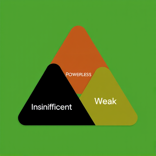 Exploring the Concepts of Powerlessness, Weakness, and Insufficiency in ...