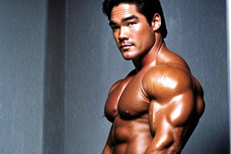 Dean Cain bodybuilder