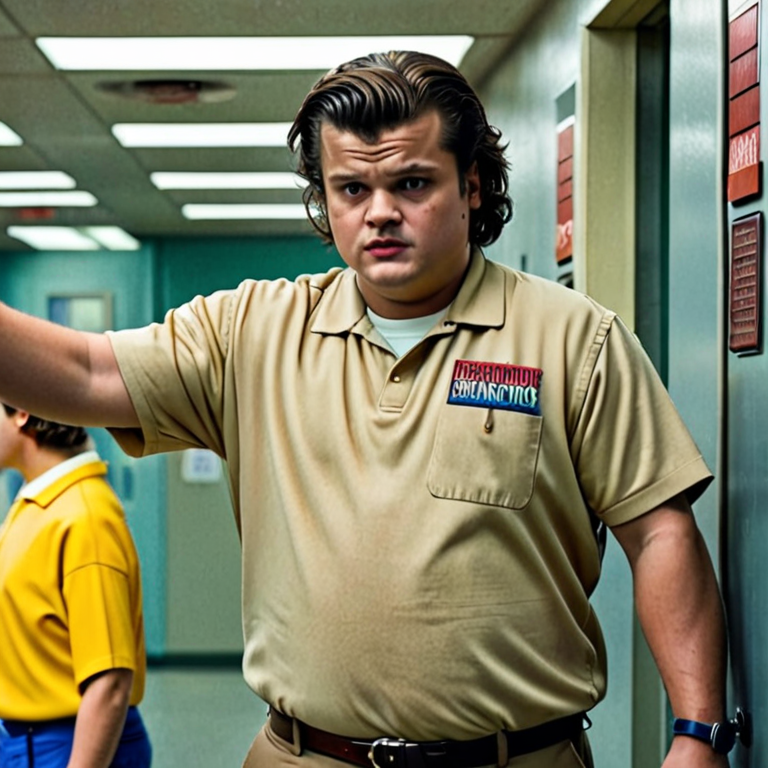 steve harrington stranger things fat