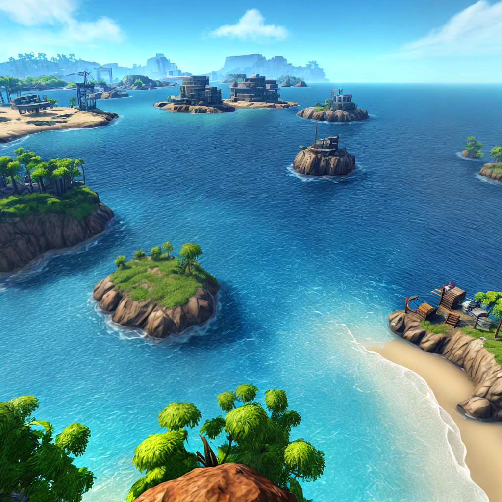 rust video game and raft video game combined