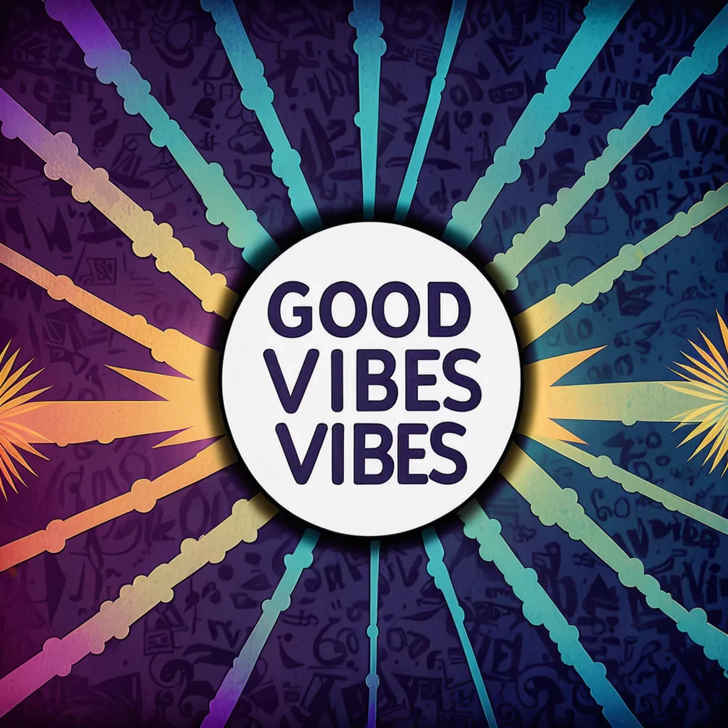 Radiating Positive Energy: Embrace the Good Vibes All Around You