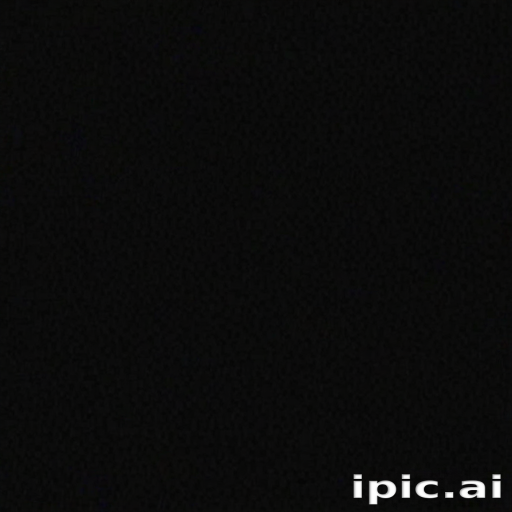 An Abstract Representation of Darkness with a Subtle Textured Background