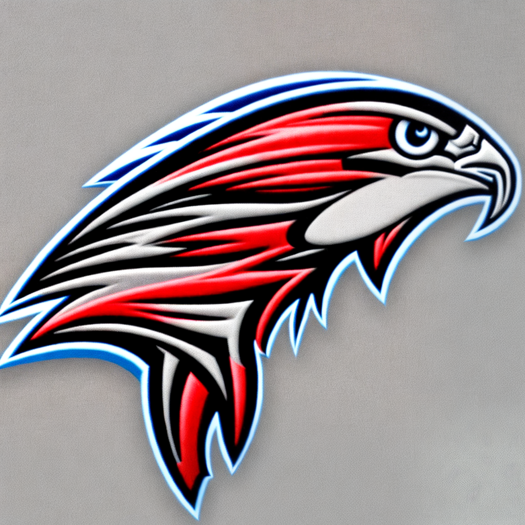 Create a falcons logo
