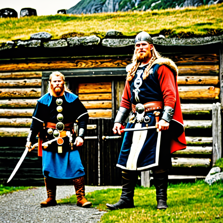 norse viking mytology in the historic norway