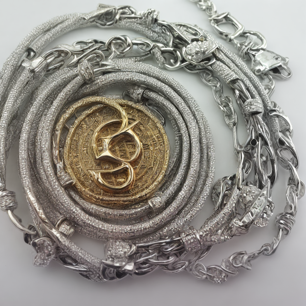 Cronos sign, Rapper, Diamond Chains, Money, weapons