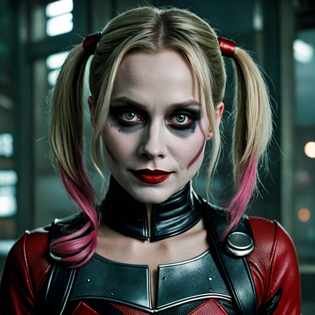 Kristen Bell As Harley Quinn