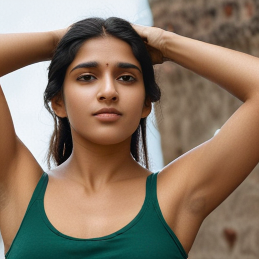 indian women armpit sniff by man