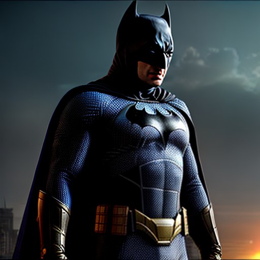 indian batman cinematic lighting ultra realistic