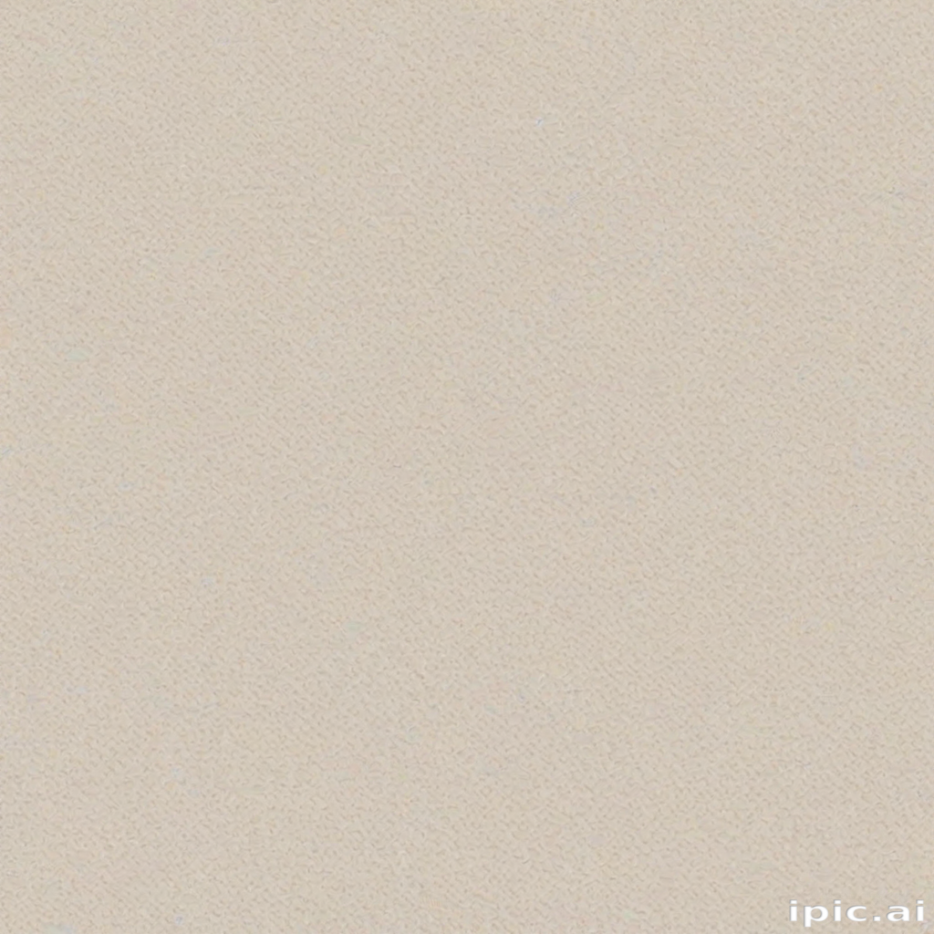 Soft and Subtle Beige Texture Perfect for Background Design Projects