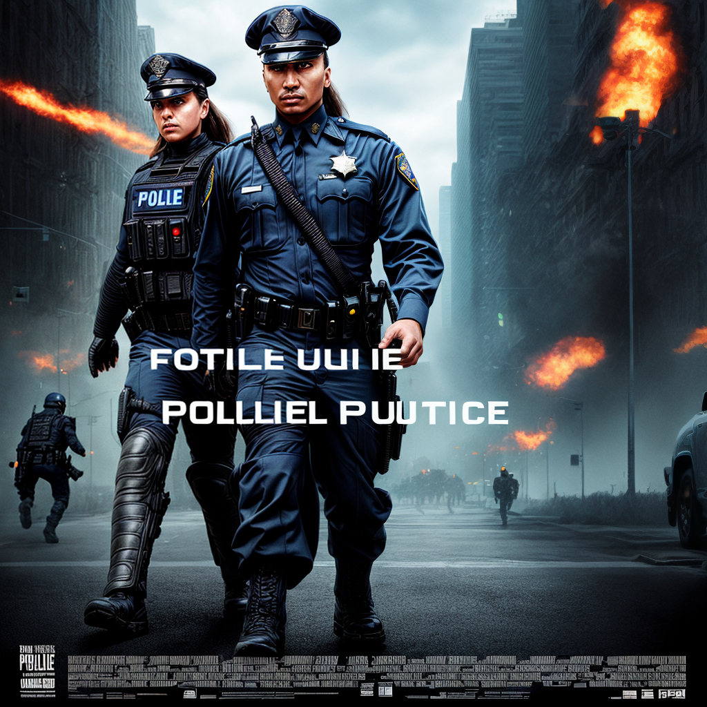 future police art movie poster