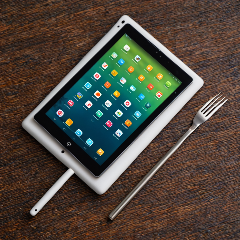 I want a tablet to put food on