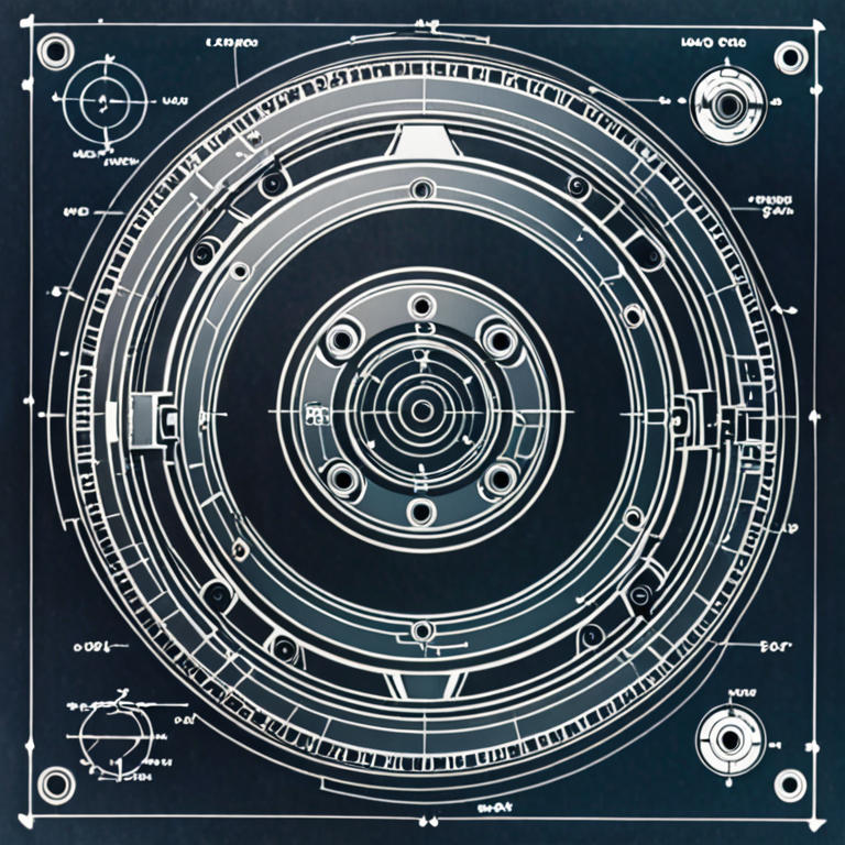 Blueprints of a disk'o