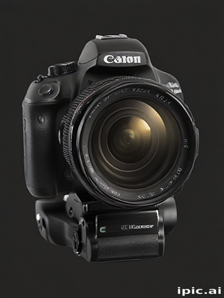 High-Quality DSLR Camera with Advanced Features and Professional Lens ...