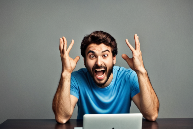 exited person on internet
