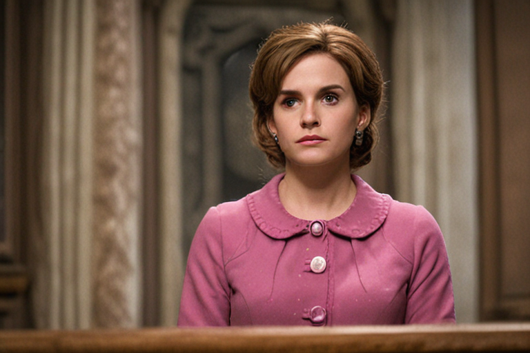 Hermione Granger hypnotized by dolores umbridge
