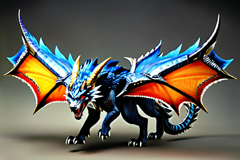 Palamute from monster hunter but as a real life creature with various ...