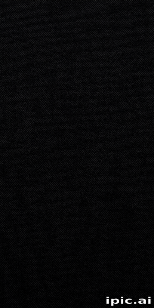 A Deep Black Textured Background Perfect for Minimalist Design Projects.