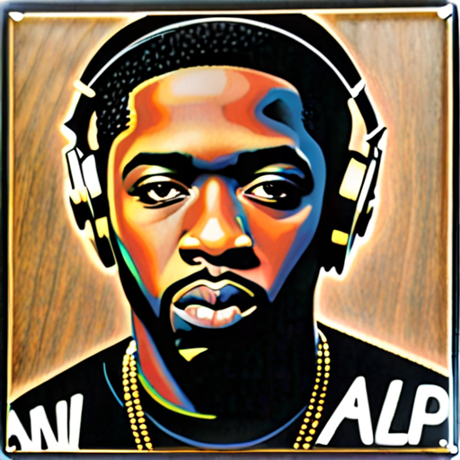 Rap vinyl cover