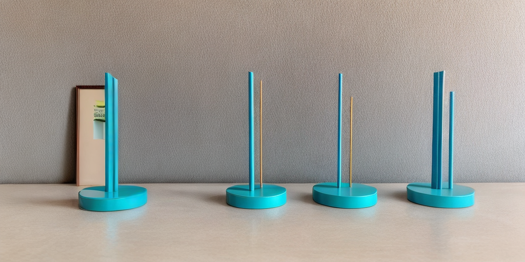 create an electricity element stand