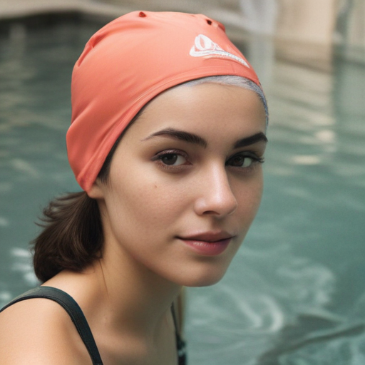 marcela lópez vallejo olvera, real photo, swimming cap