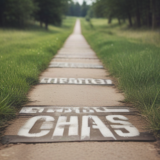 Path through chaos sports related. Same concept as clear the mechanism