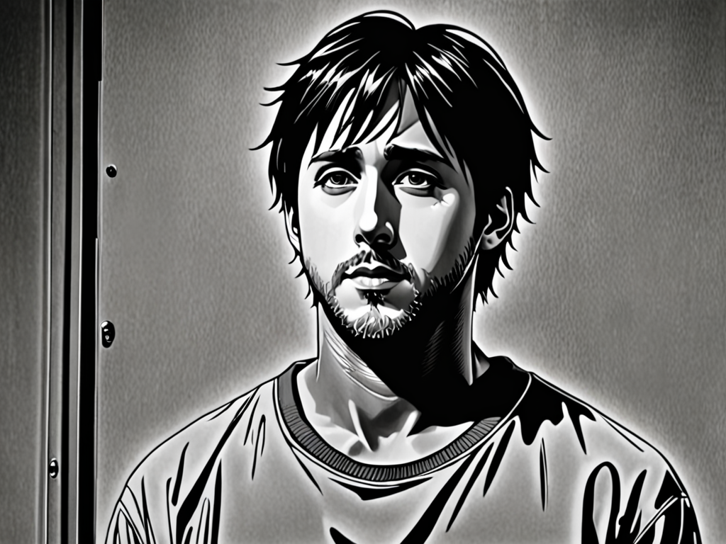 manga, anime, ghibli, light, ryan gosling, 2d, ghost in a shell, death ...