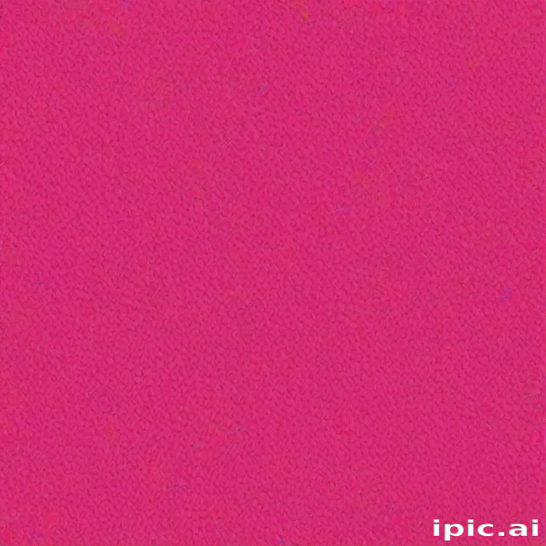 Vibrant Pink Background with Subtle Texture Perfect for Creative Designs.