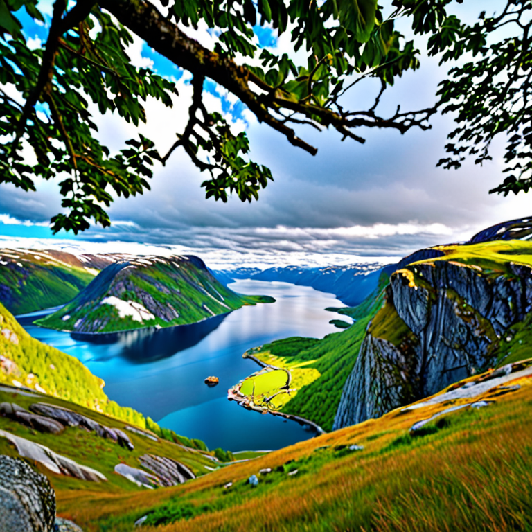 world's greatest photo of Norway