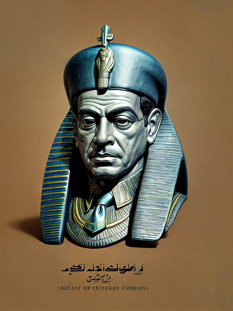 Egyptian President Sisi 3D