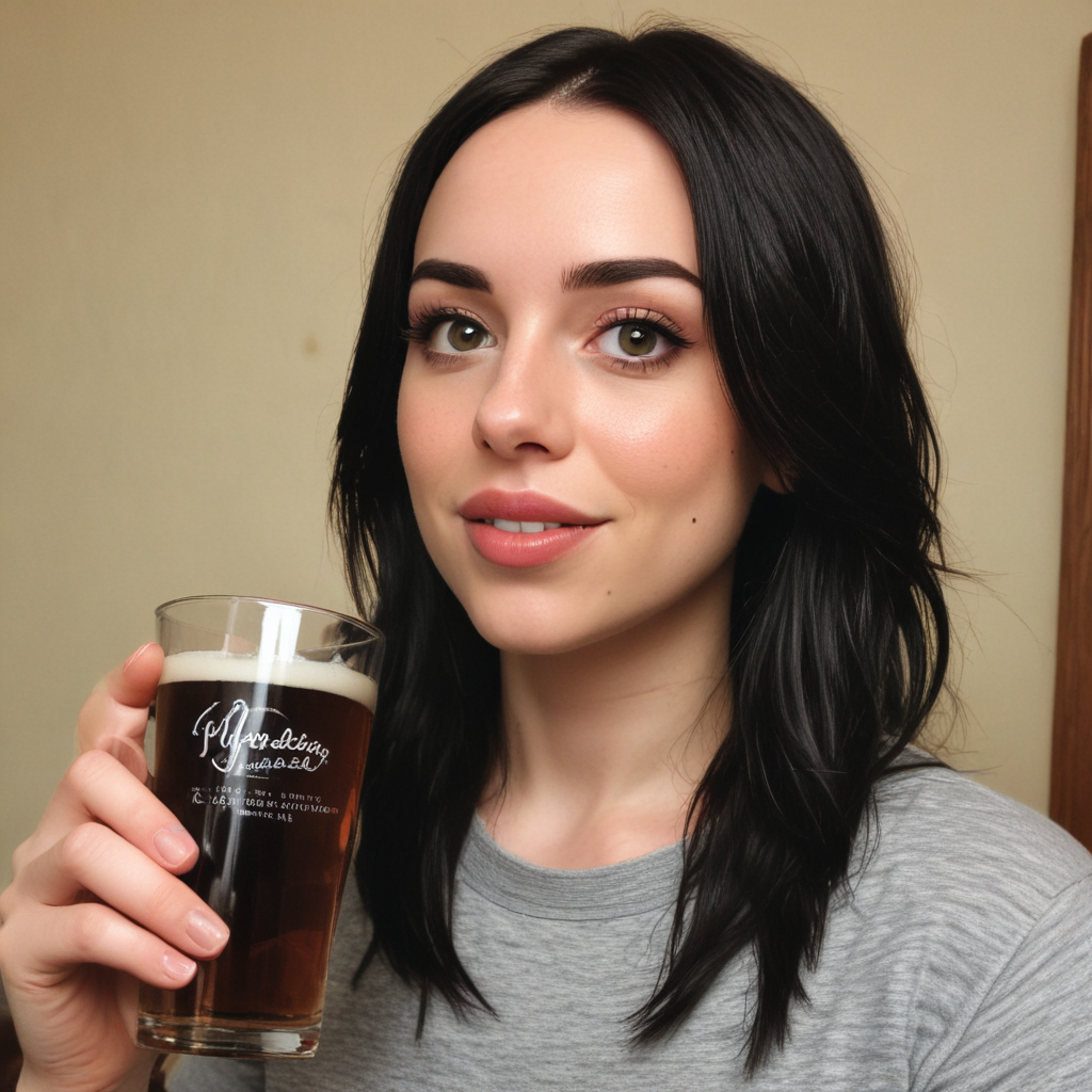 "paige searcy" drinking