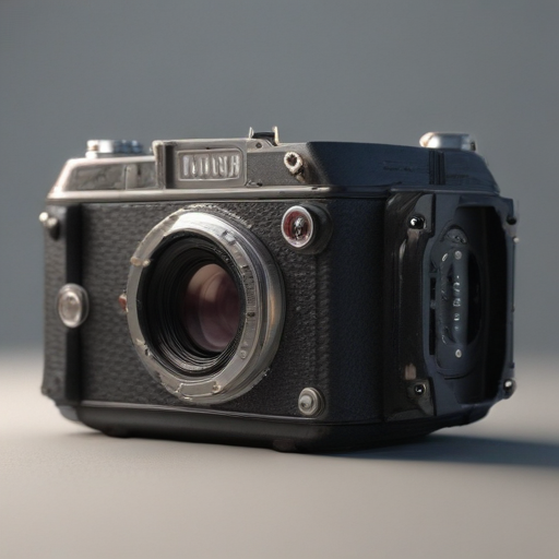 A Vintage Camera Showcasing Classic Design and Timeless Photography ...