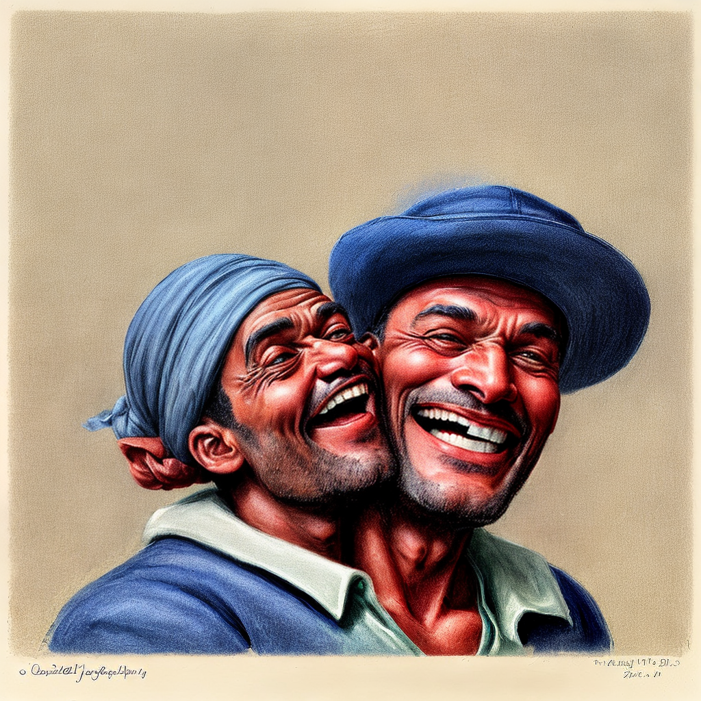 Most Joyful Smile Popeye Digital Fine Art (copy-right free)