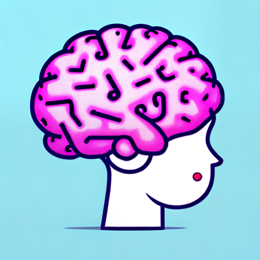 profile picture cartoon cute brain