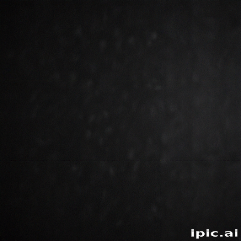 Abstract Animation of Subtle Light Patterns on a Dark Background