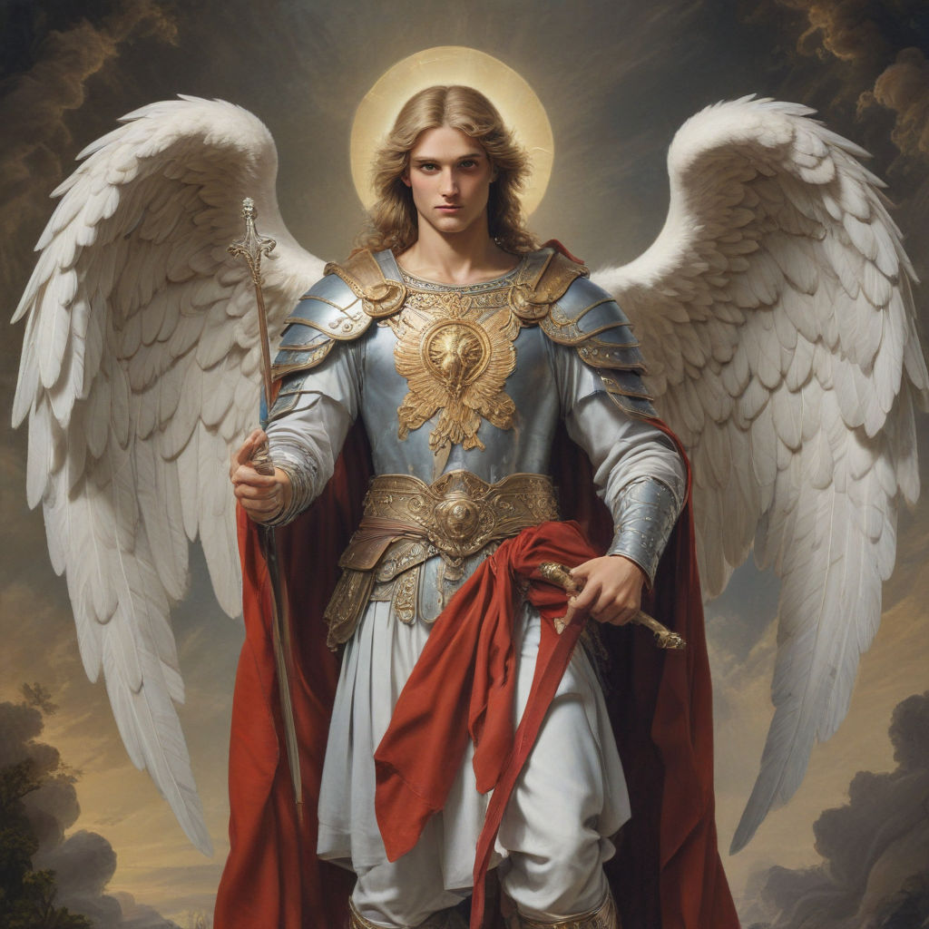 Saint Uriel Archangel