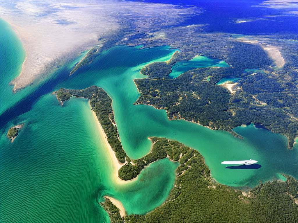 Ein Raumschiff fliegt durch das All und beschleunigt auf Warp Geschwindigkeit