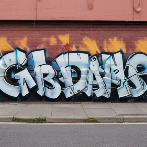 graffiti with capadnrap latter