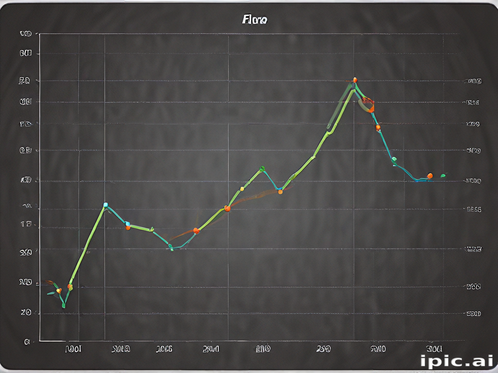 Fluctuations in Data Over Time: A Detailed Line Graph Analysis