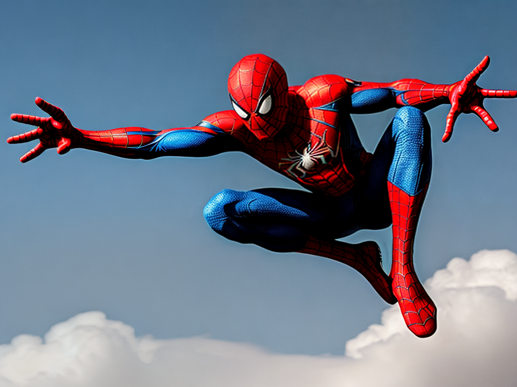 spider man with headphones and cap