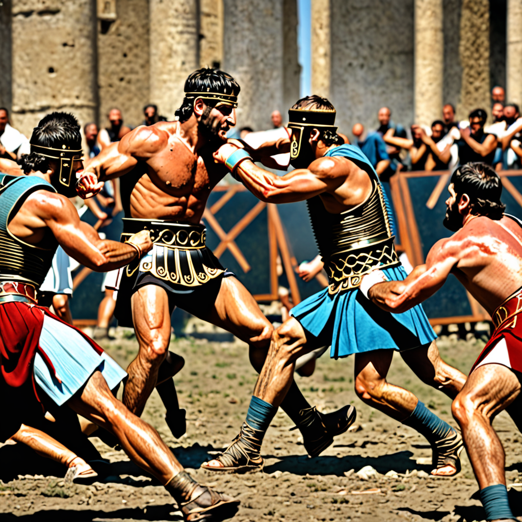 Gallery roman fight