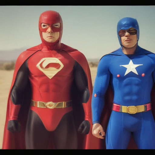 country Chile as a superhero