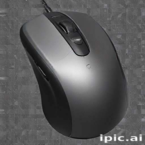 High-Precision Gaming Mouse Featuring Ergonomic Design for Enhanced ...